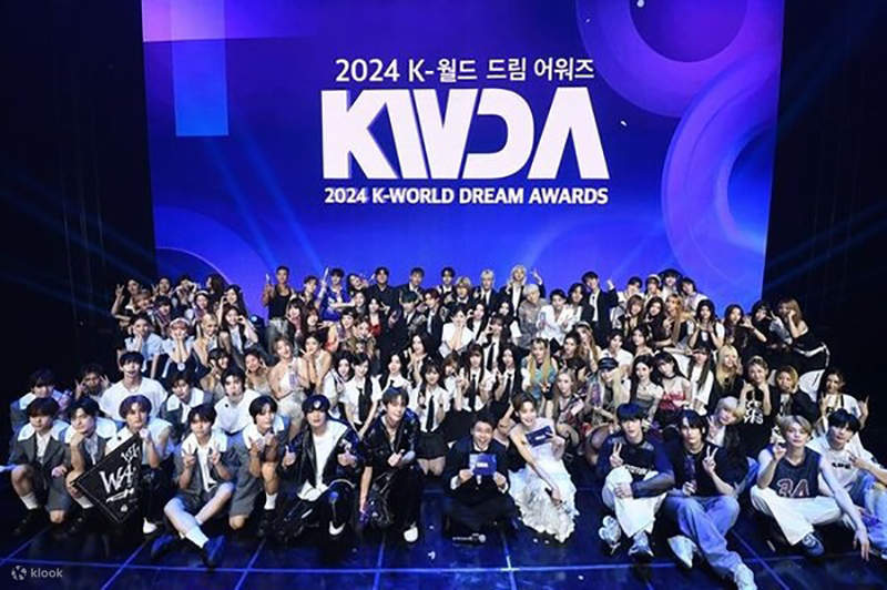 2025 K-Dream World Awards Ticket in Seoul - Klook Estados Unidos