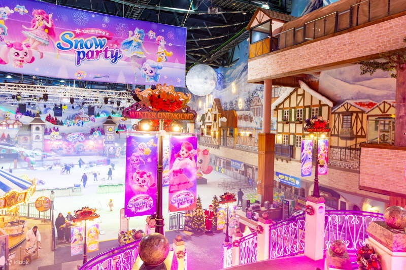 ONEMOUNT Snow Park Ticket in IIsan - Klook