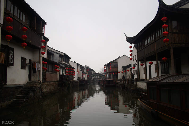 Jinxi Ancient Town Admission Ticket in Suzhou - Klook Hong Kong