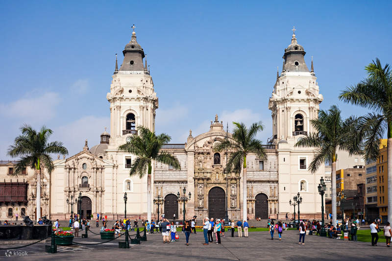Lima Downtown Walking Tour - Klook États-Unis