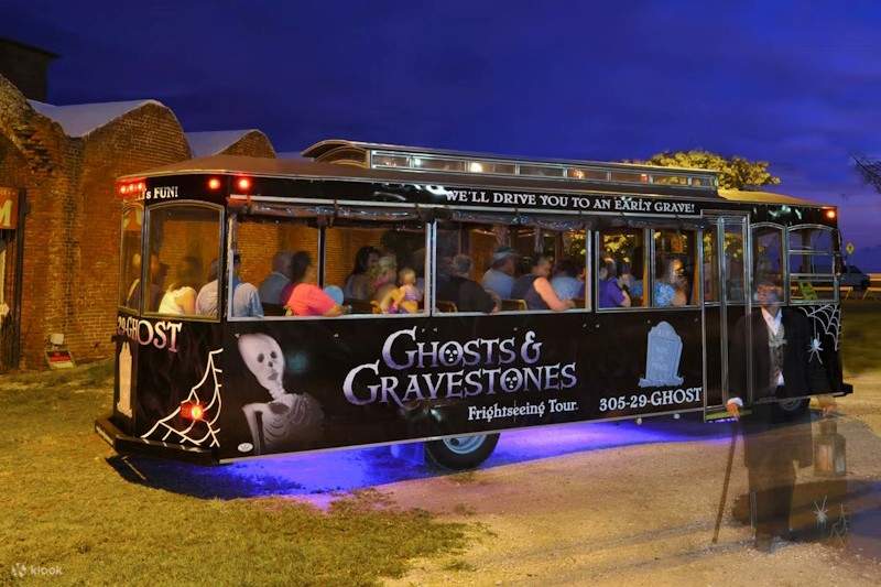 Ghosts and Gravestones of Key West Join In Trolley Tour - Klook Hong Kong
