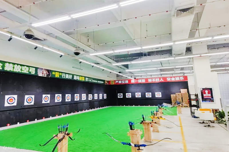 Indoor fun Shenzhen Kunpeng go-kart, archery, shooting, ceramics ...
