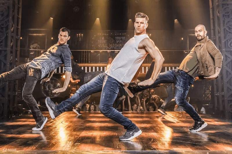 80 Minutes Magic Mike Live Admission in Las Vegas (Direct Entry) - Klook