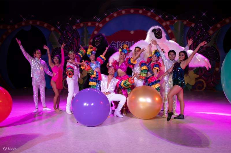 Janfusun Fancyworld Ticket in Yunlin - Klook