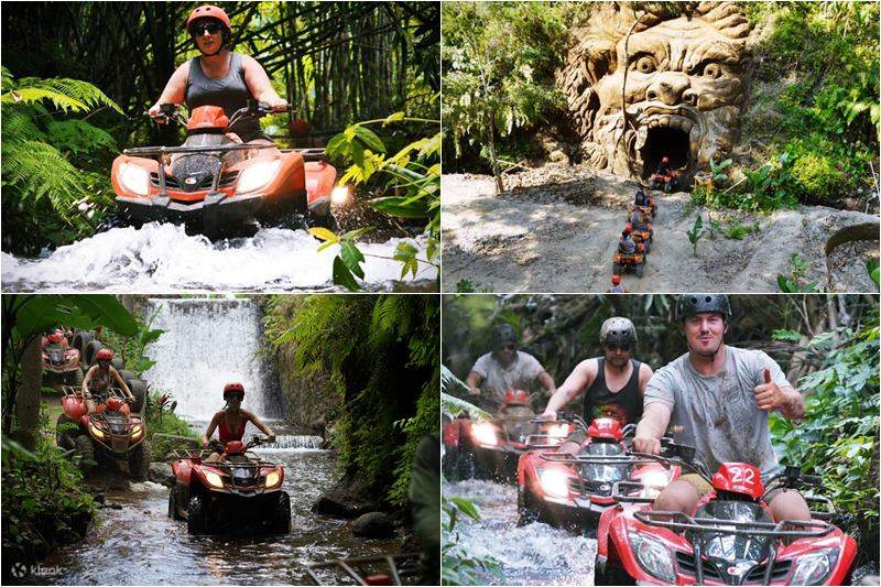 Ulu Petanu Waterfall Tour with ATV & Rafting Activities in Bali - Klook ...