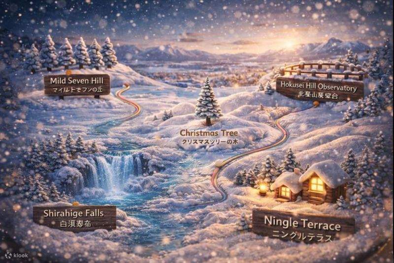 Furano & Biei Four Seasons Slow Travel Selected Day Tour | Non-Tourist ...