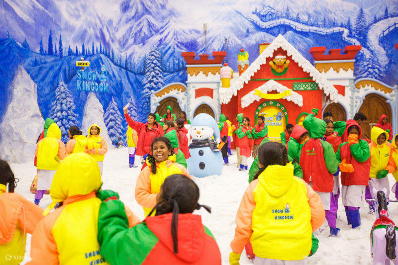 Snow Kingdom Tickets - Chennai - Klook India