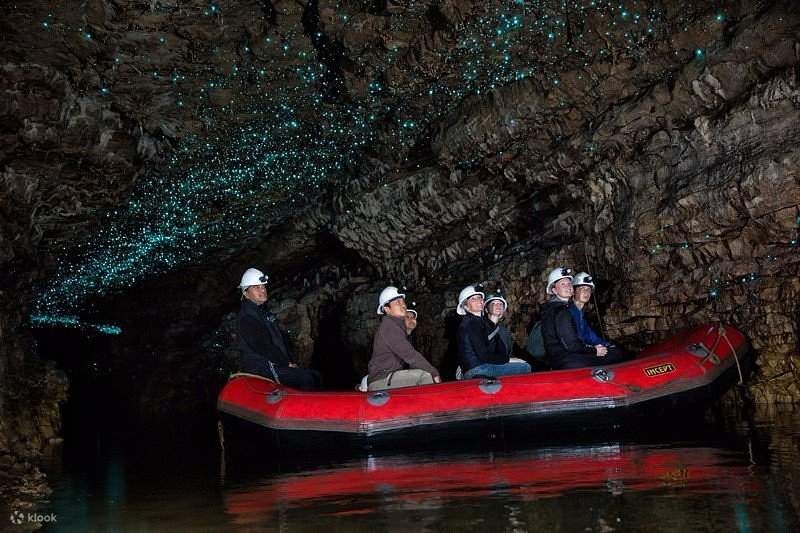 Lawatan Kumpulan Kecil Waitomo Glowworm dan Penjelajah Gua Dari ...