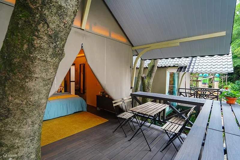 2D1N Camp Out/Lagoon Villa Experience at Sunway Lagoon - Klook Singapore