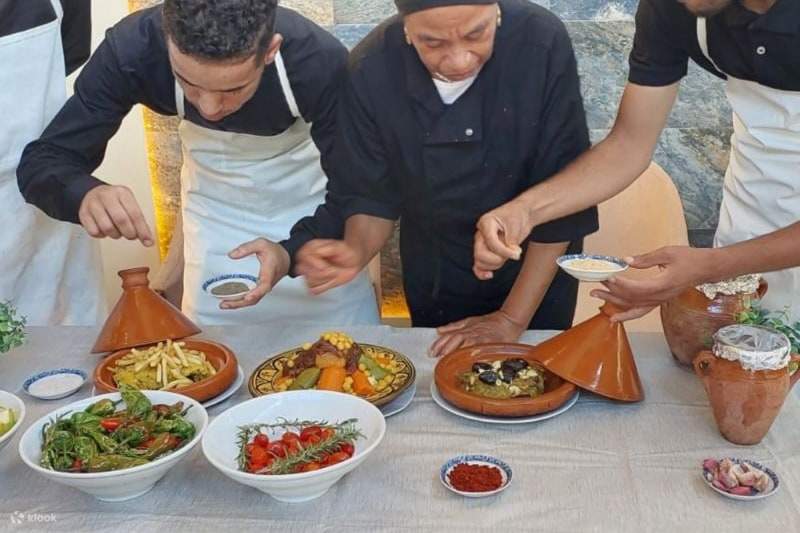 Moroccan Cooking Class Experience with Transfer in Marrakech - Klook