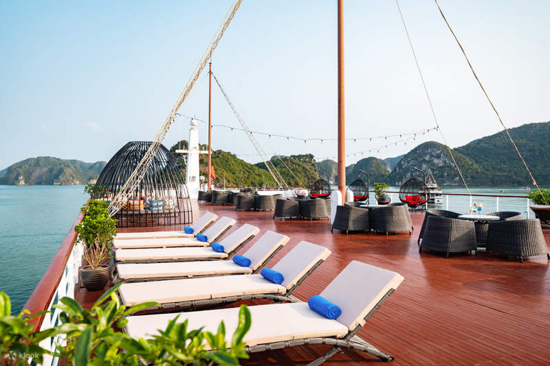 2D1N Lan Ha Bay by 5 Stars Aqua of the Seas Cruise Luxury Cruise, Vietnam - Klook