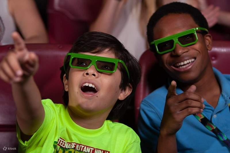 Das ultimative 4D-Erlebnisticket in Las Vegas - Klook, Vereinigte Staaten