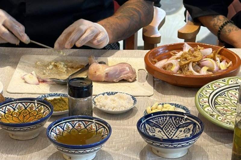 Moroccan Cooking Class Experience with Transfer in Marrakech - Klook