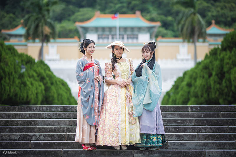 KLOOK exclusive early bird tickets for the "Across the Past and Present ...