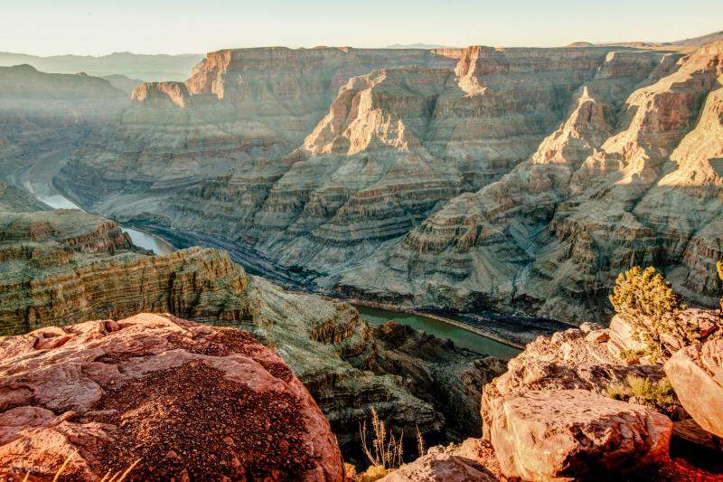 Lawatan Hari Bas Grand Canyon West Rim dari Las Vegas - Klook Amerika ...