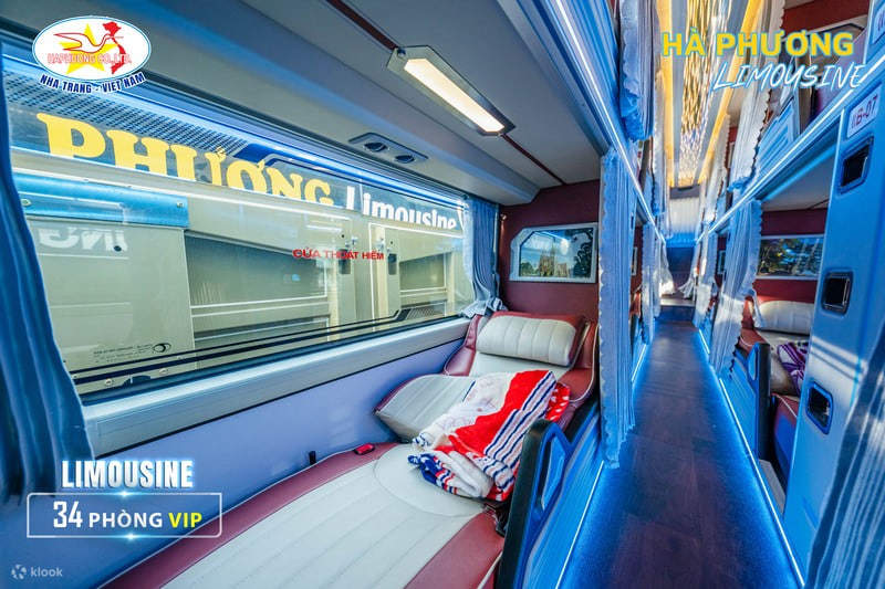 Ho Chi Minh - Nha Trang Bus by Hanh Cafe - Klook