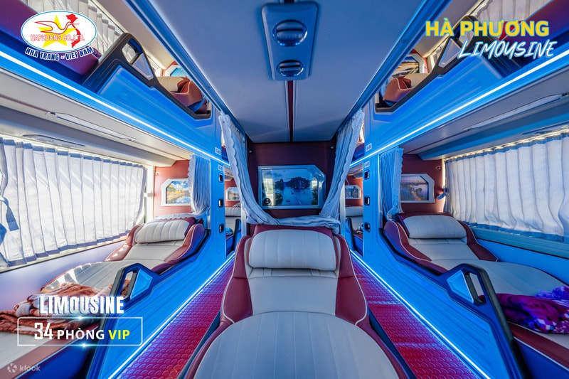 Ho Chi Minh - Nha Trang Bus by Hanh Cafe - Klook Philippines