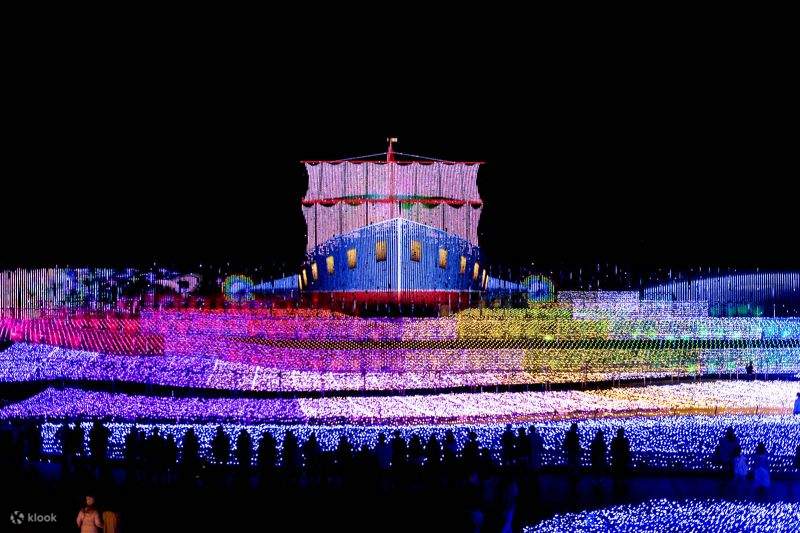 Nagashima Mitsu Outlet & Nabana no Sato Winter Illumination Bus Tour - Klook Philippines