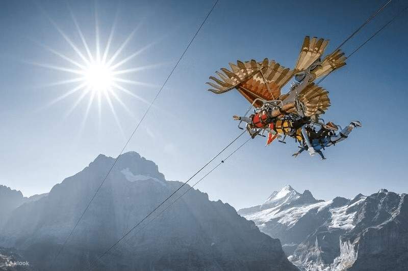 Grindelwald First Join In Day Landmark Tour from Lucerne - Klook Hong Kong