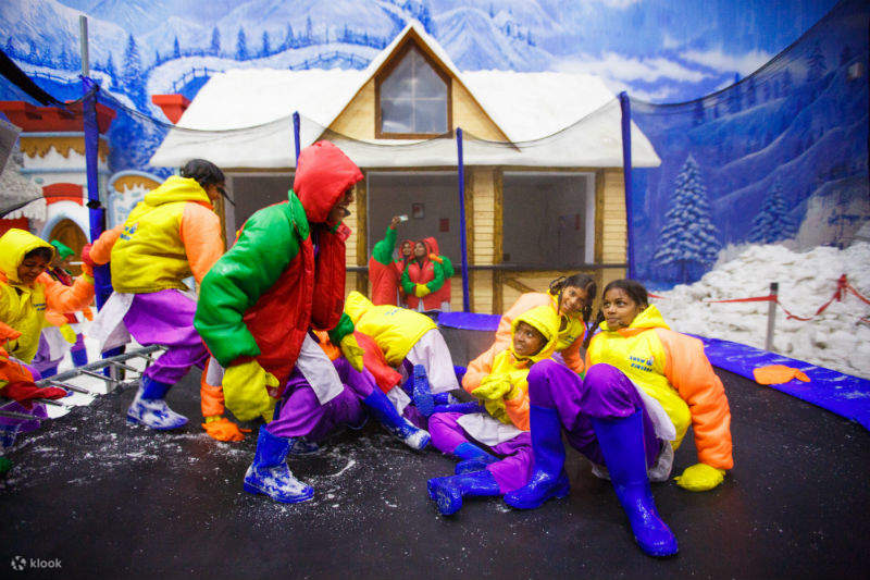 Snow Kingdom Tickets - Chennai - Klook Malaysia