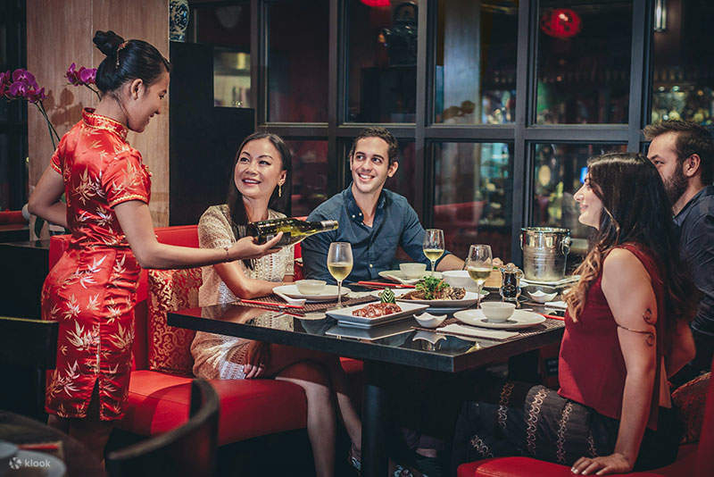 Dining Experience at Golden Monkey Chinese Restaurant Canggu - Klook