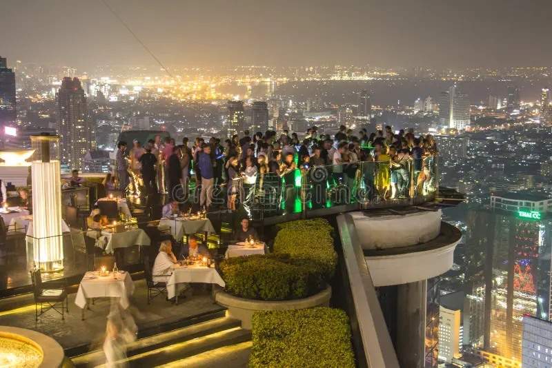 Sirocco at Lebua The Premier Rooftop Dining Experience - Klook Россия
