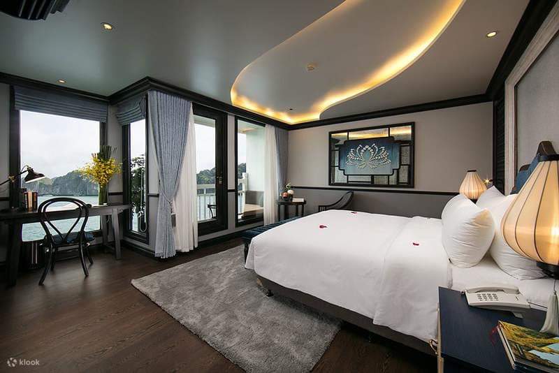Lan Ha Bay Excursion by 5-Star Verdure Lotus Premium Cruise, Vietnam ...