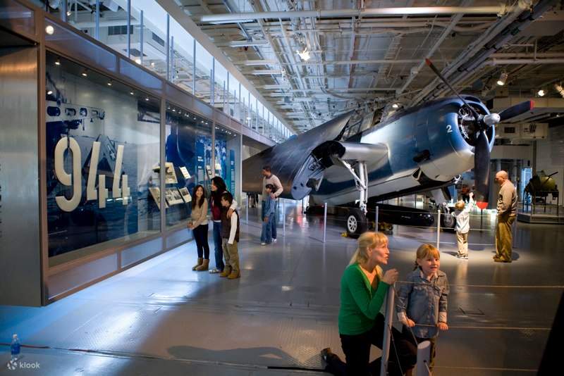 The Intrepid Sea, Air & Space Museum Admission Ticket - Klook Canada