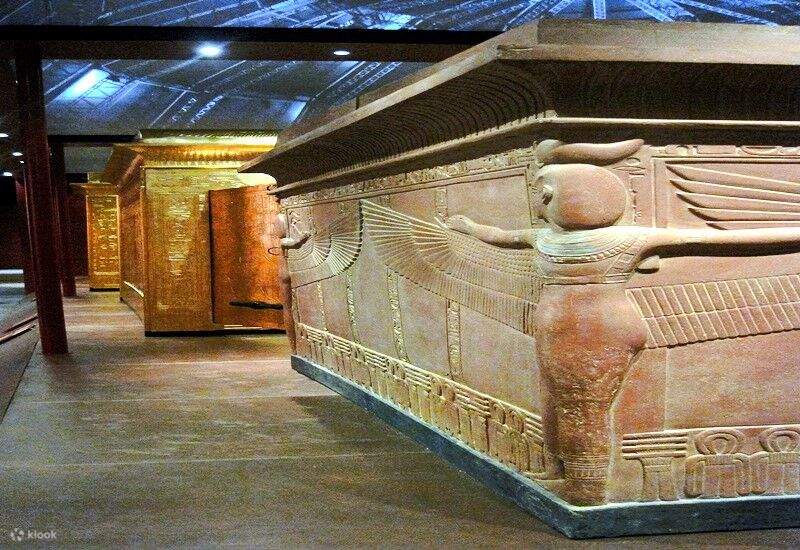 Tur pribadi ke Piramida dan Sphinx, Saqqara dan Museum Mesir - Klook ...