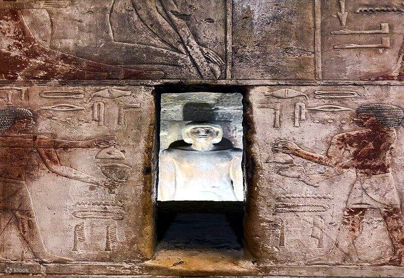 Saqqara (Sakkara) private full day trip or private half day trip ...