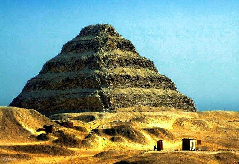 Saqqara (Sakkara) private full day trip or private half day trip ...