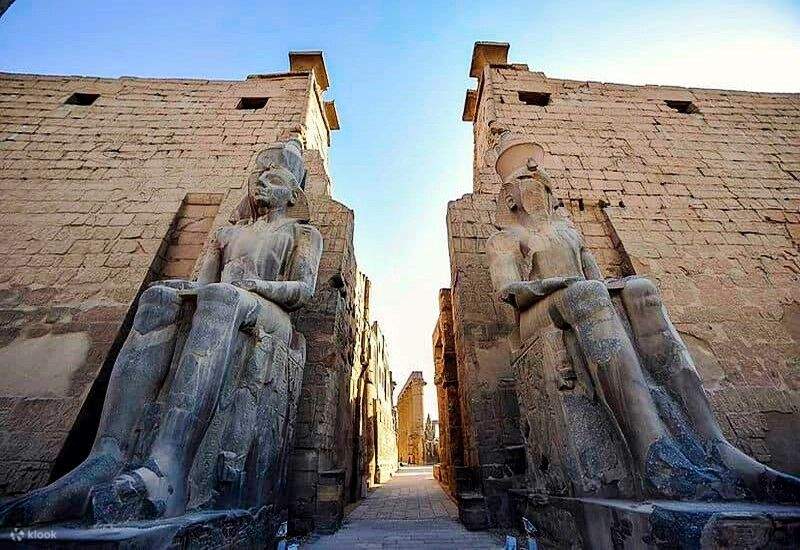 Luxor full day trip to East & west banks with private tour guide ...