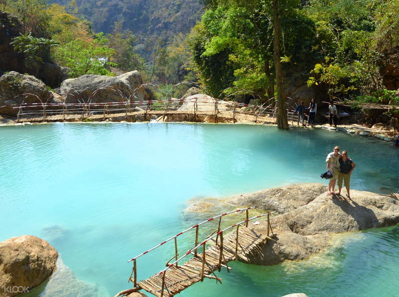 Dee Doke Waterfall and Mandalay City Sightseeing