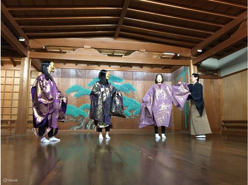 후쿠오카의 전통 노 극장 체험 클룩 Klook 한국