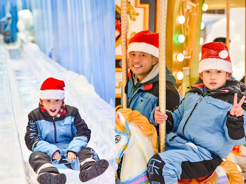 Le Man Ice and Snow Kingdom (Foshan Shunde Store) - Klook Hong Kong