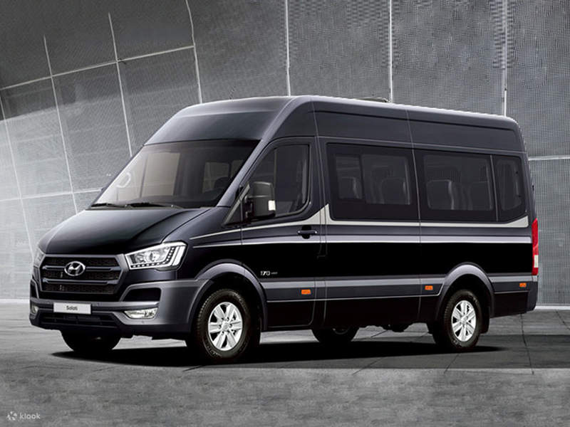Mini-bus Private Car Charter Service in Seoul - Klook Australia