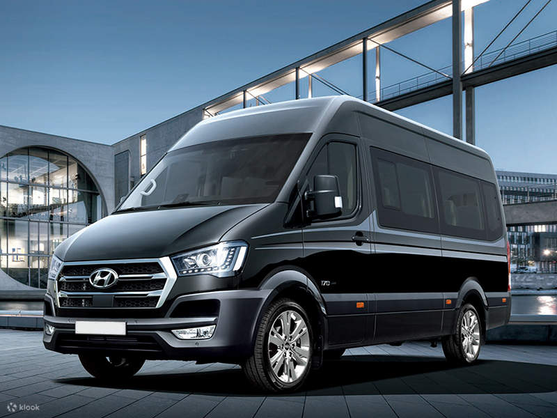Mini-bus Private Car Charter Service in Seoul - Klook Australia