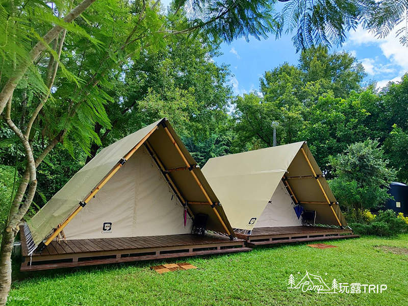 Hsinchu: Lewo Camping Area - a luxury camping experience with three ...