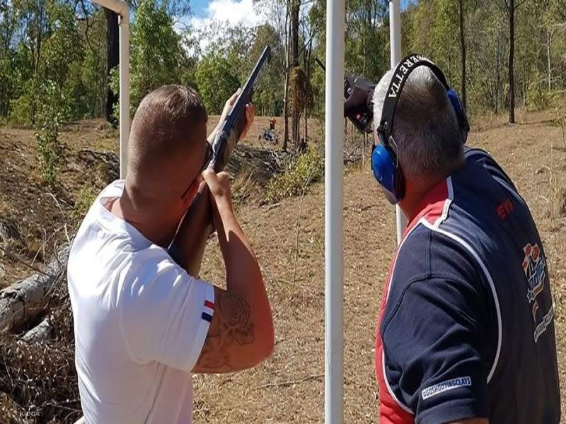 Melbourne Yarra Valley Have A Go Clay Target Shooting Session - Klook