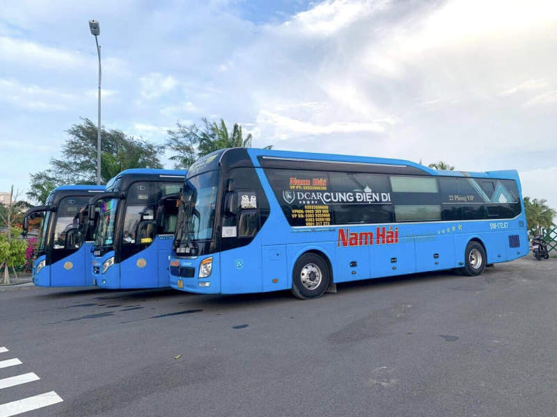 Gemeinsamer Schlafwagentransfer zwischen Ho-Chi-Minh-Stadt und Phan ...