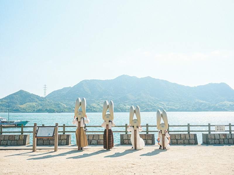 오쿠노시마일명 토끼섬와 사이조 사케 양조장 클룩 Klook 한국