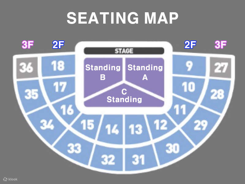 2023 K-Link Festival KPOP Concert Ticket Package - Klook Singapore