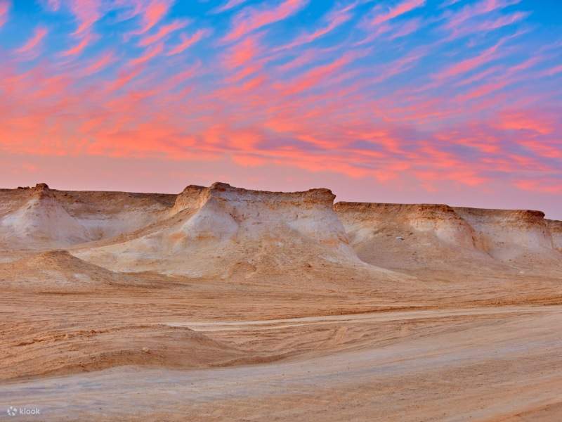 Zekreet and Richard Serra Tour in Qatar - Klook