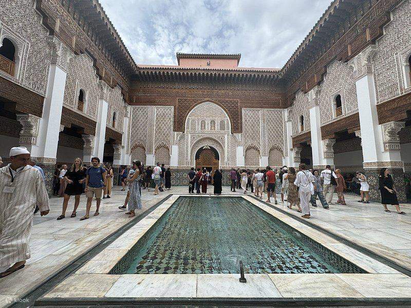 Marrakech Heritage: Madrasa Ben Youssef, Secret Garden & Medina Tour ...