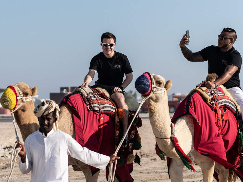 4 Hour desert safari Join In Landmark Tour from Doha - Klook