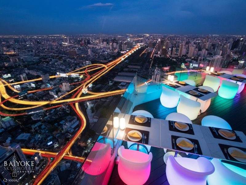 The Roof Top Bar at Baiyoke Sky Hotel - Klook Hong Kong