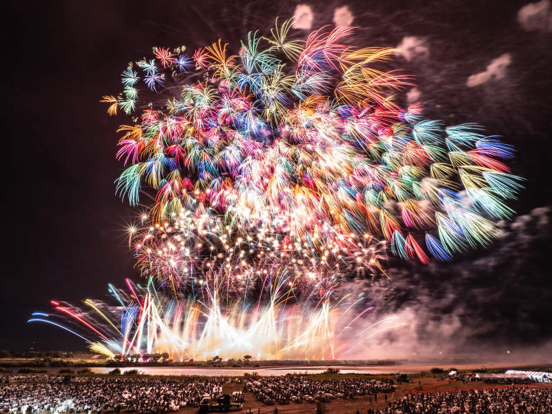 Fireworks only｜Ibaraki Tonegawa Fireworks Festival Day Tour (Depart ...