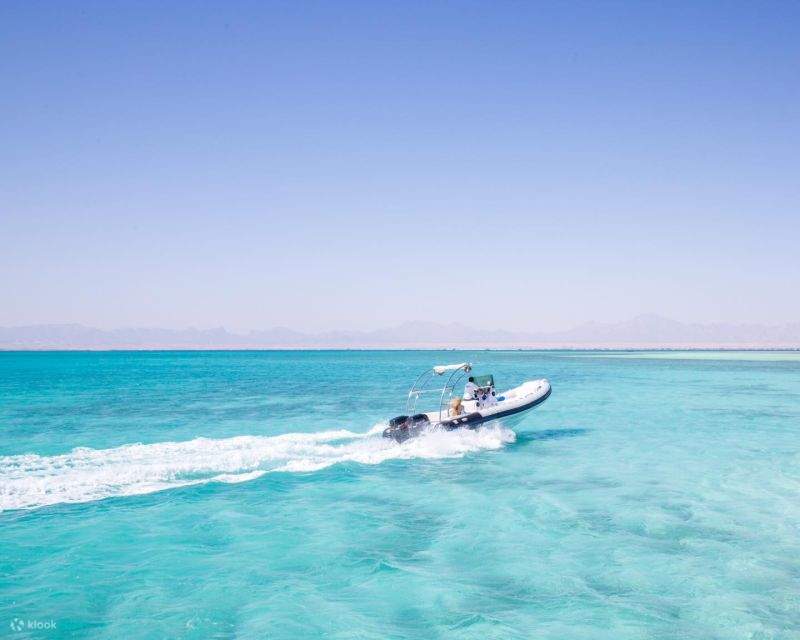 Discover the Wonders of the Red Sea: Hurghada Full-Day Island Sea ...