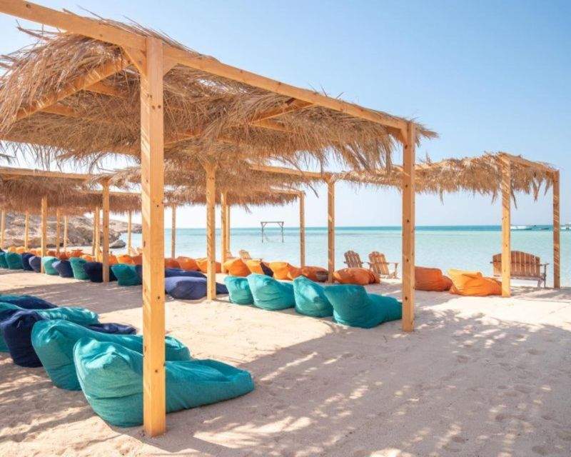 Discover the Beauty of Red Sea: Full-Day Speedboat Tour to Orange ...