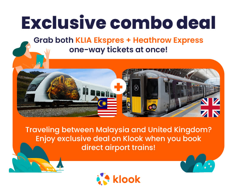 Heathrow Express to London Paddington Ticket - Klook